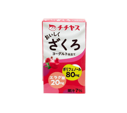 LLおいしくざくろ 125ml | チチヤス株式会社
